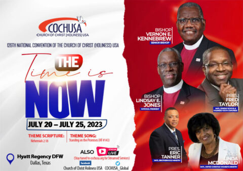 Church of Christ (Holiness) | Commited to a Life of Holiness!