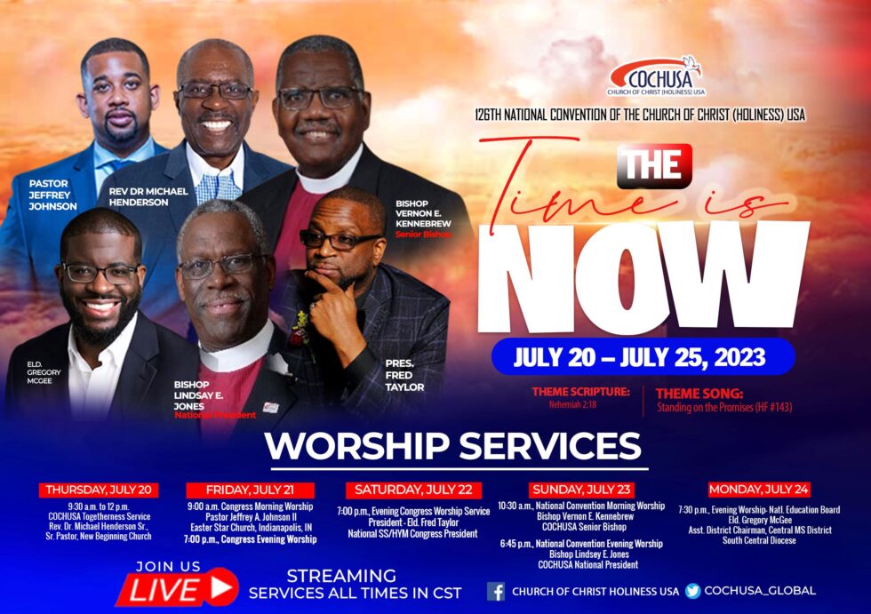 Church of Christ (Holiness) | Commited to a Life of Holiness!