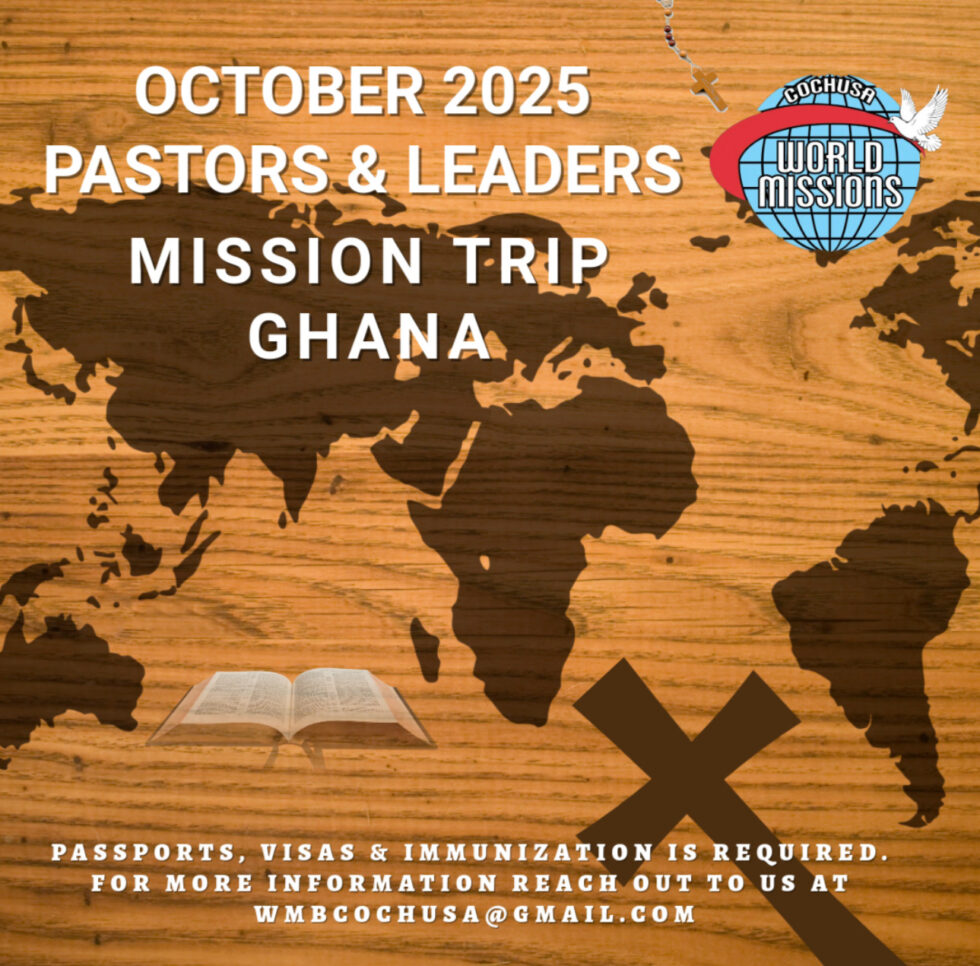 World Missions | Church of Christ (Holiness)